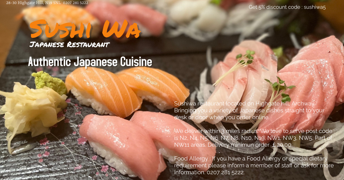 Best Japanese Restaurant in London - Sushi Bar | Sushiwa
