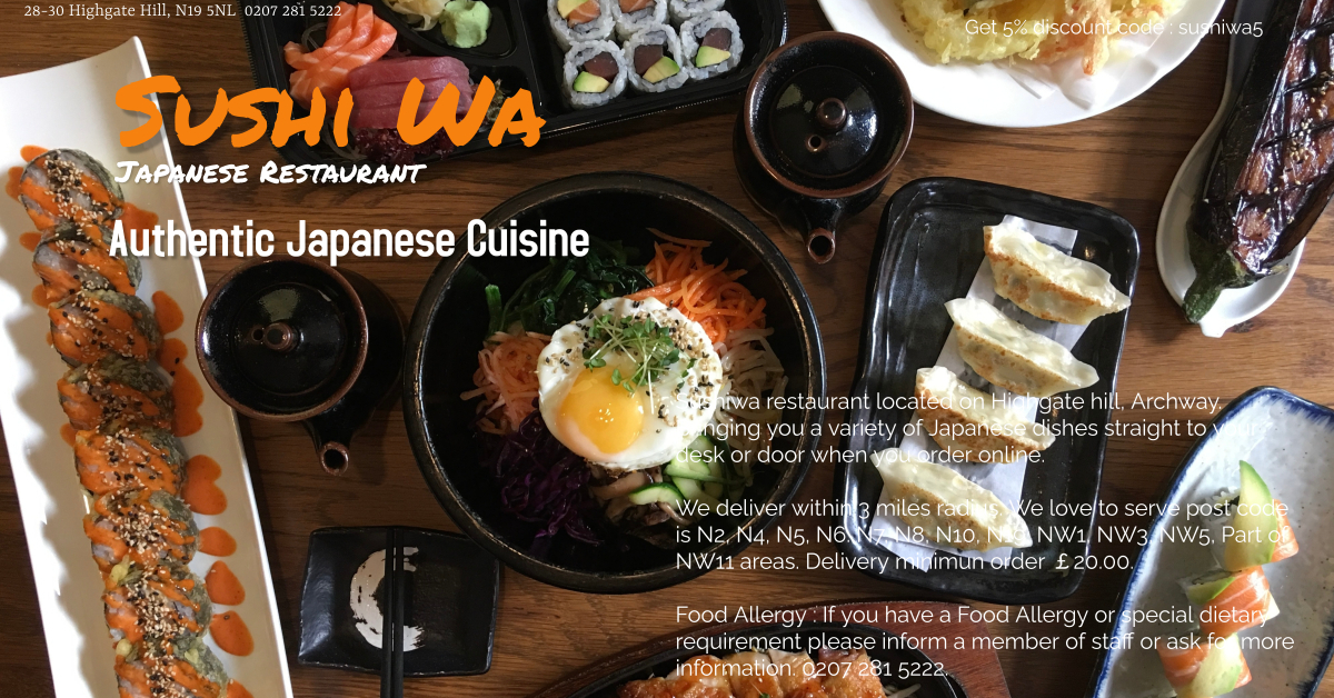 Best Japanese Restaurant in London - Sushi Bar | Sushiwa